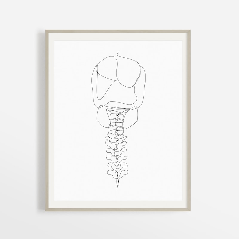 Chiropractic Art - Etsy