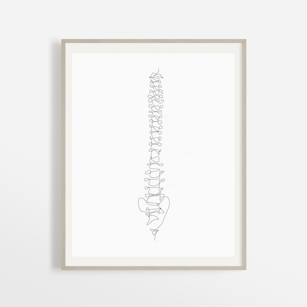 Chiropractic Art - Etsy