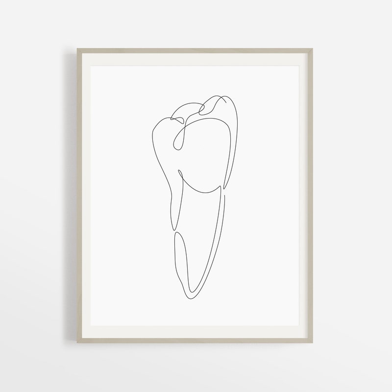Tooth Art - Etsy