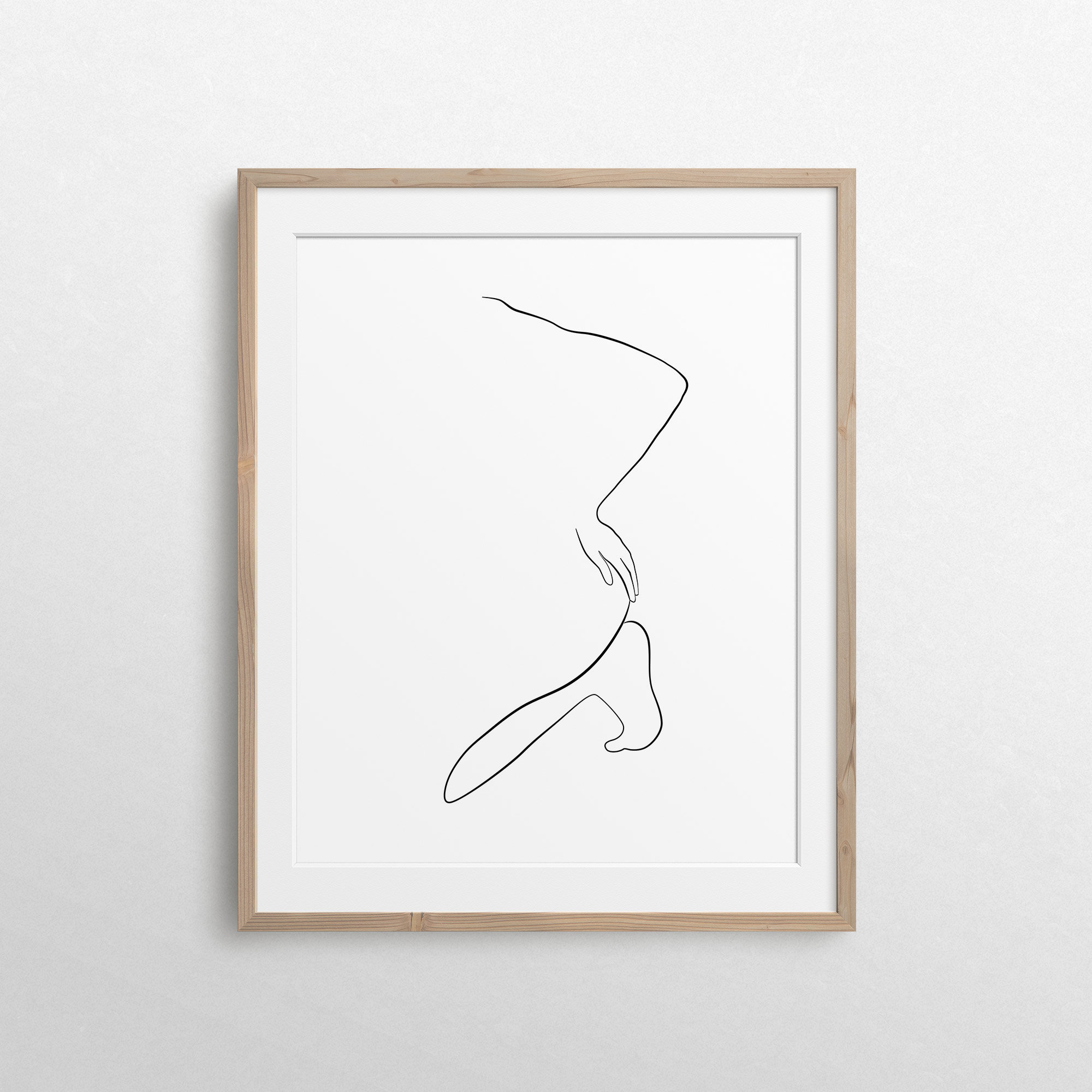 Female Form Sketches