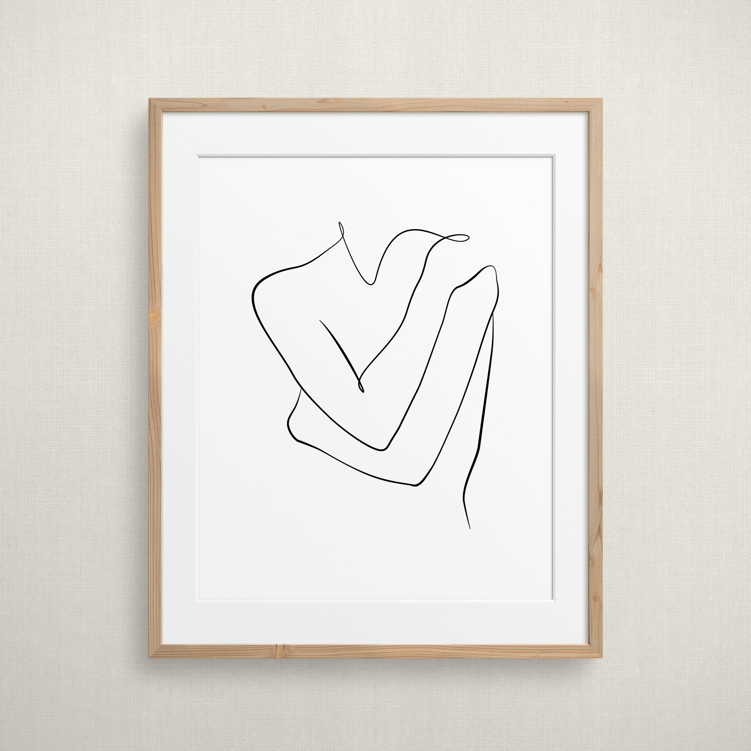 Female Forearm Drawing