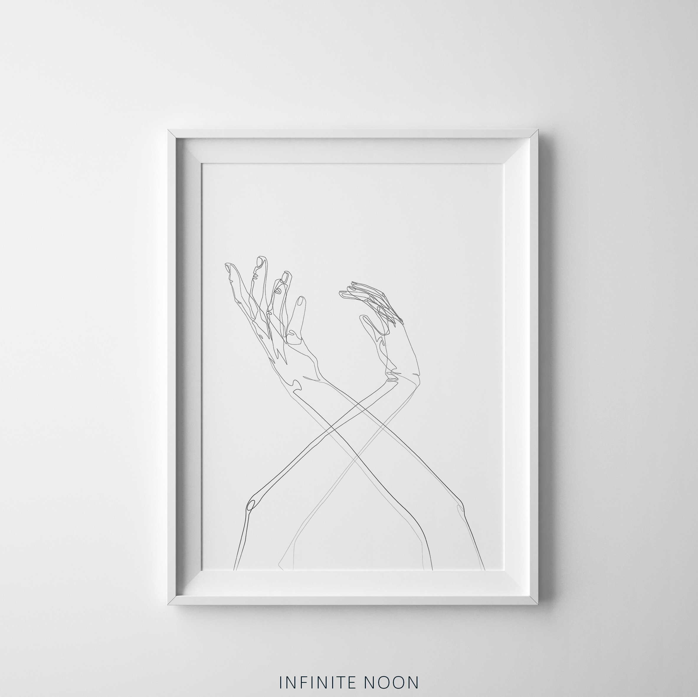 Female Hand And Arm Drawings