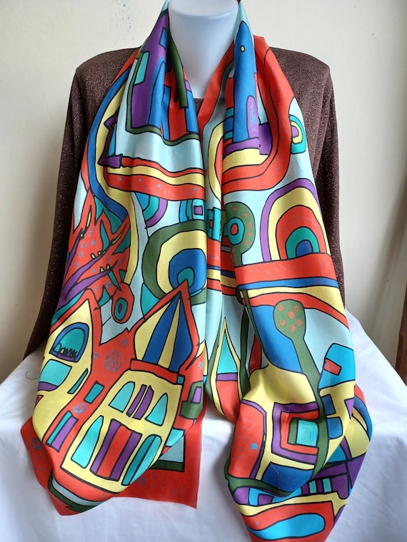 Digital scarf store