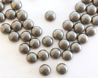 Silver Flat Round | Etsy