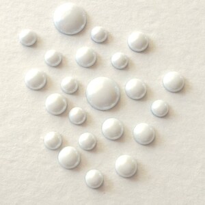 5mm Round Dome Hot Fix hotfix Studs Soft Rose Pink Flat - Etsy