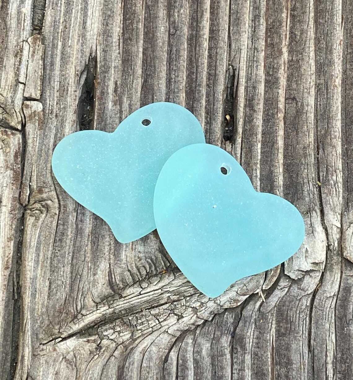 1 Pc. - 30mm (1 1/4") Large Cultured Sea Glass (seaglass) Beach Glass ...