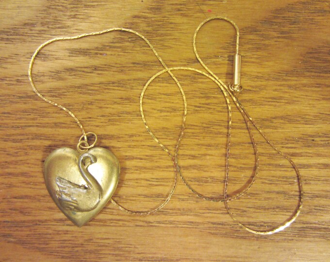 Swan Princess Odette Heart Locket - Etsy