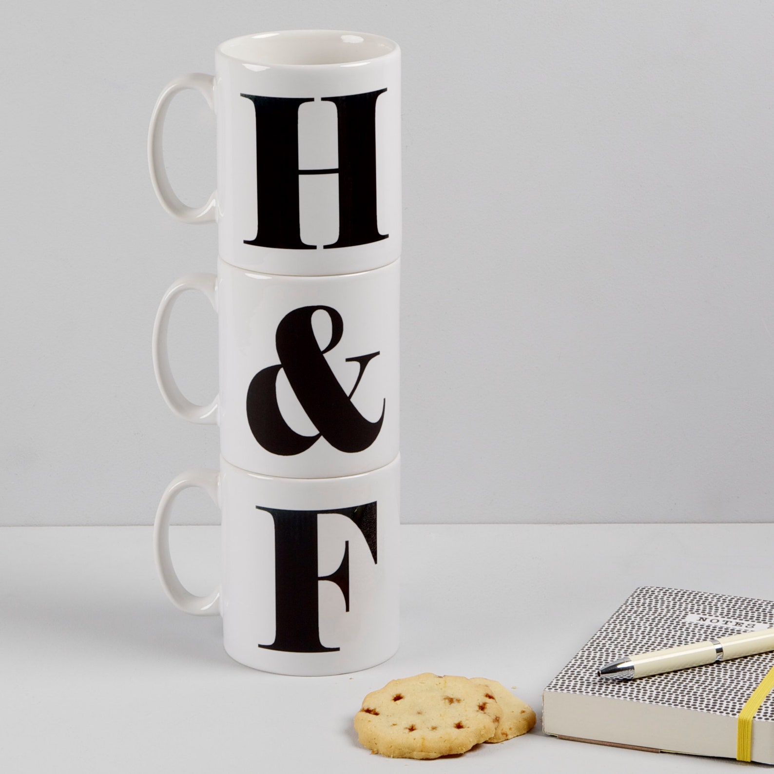 Personalised Alphabet Initial Mug - Etsy UK