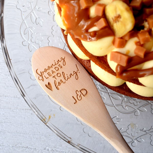 Spooning Couple - Etsy