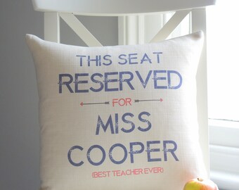 Reserved Cushion - Etsy