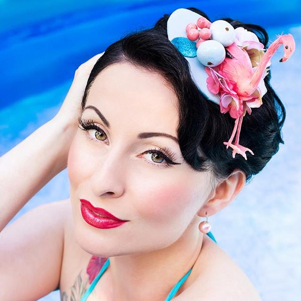 Vintage Fascinator - Etsy