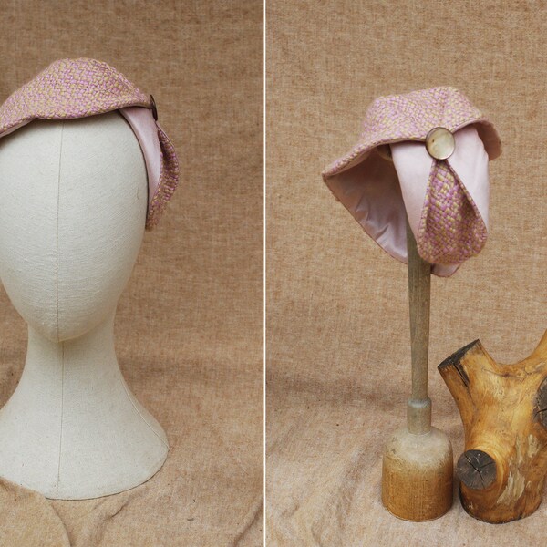 Beige Fascinator Hat - Etsy
