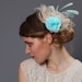 Blush & Cream Fascinator Headpiece Peachy Millinery Bridal - Etsy