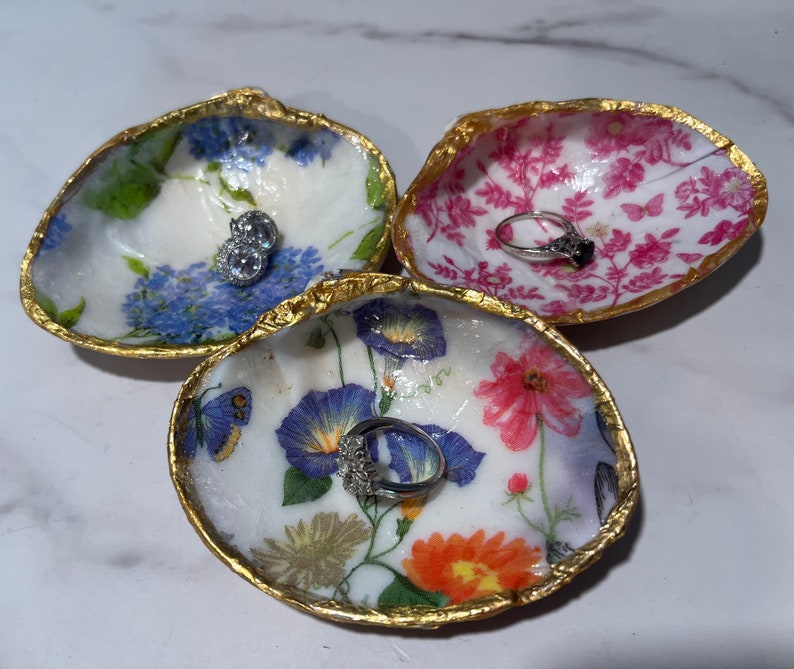 Shell Ring Dish - Etsy