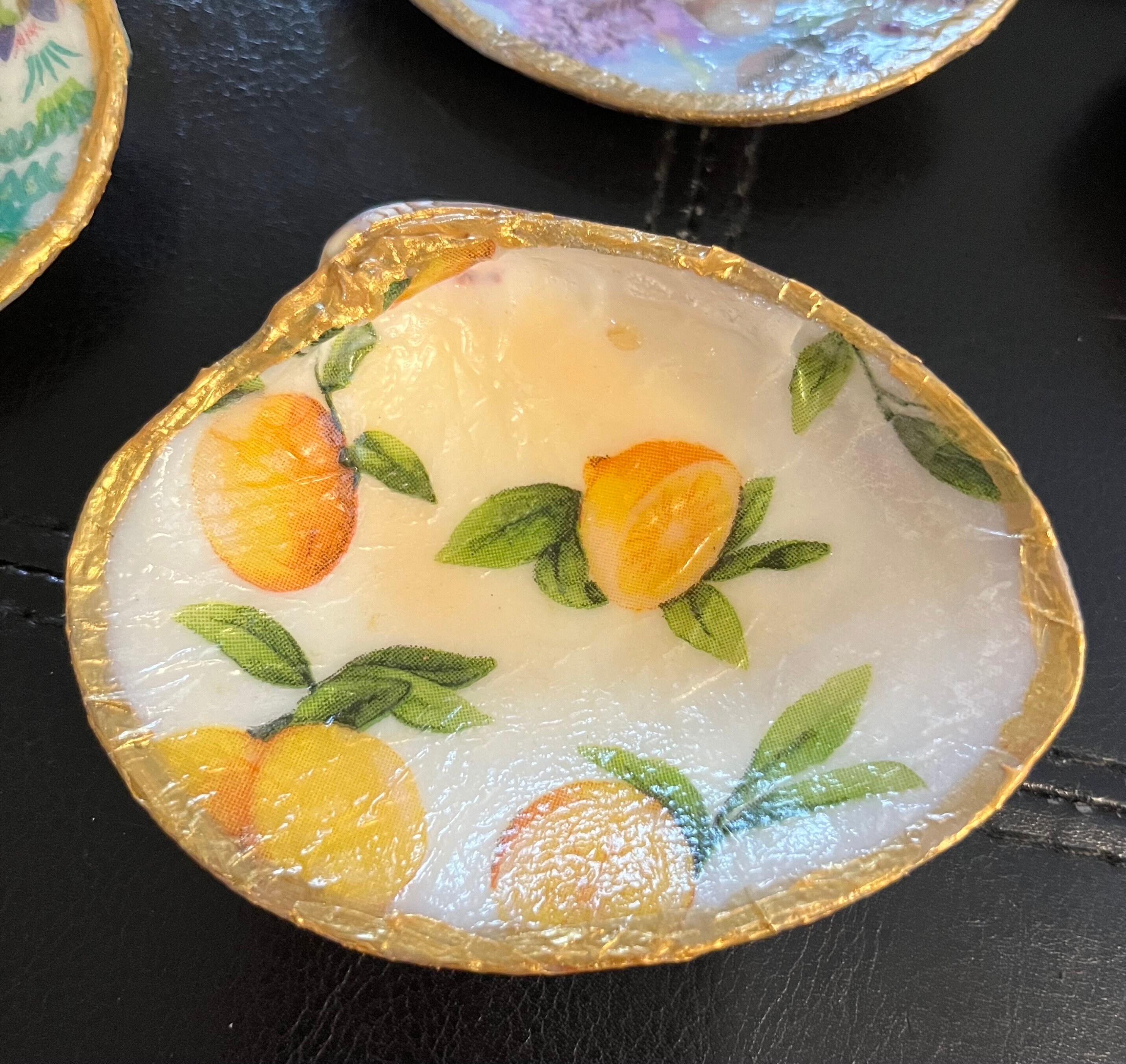 Shell Ring Dish - Etsy