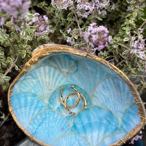 Shell Ring Dish - Etsy