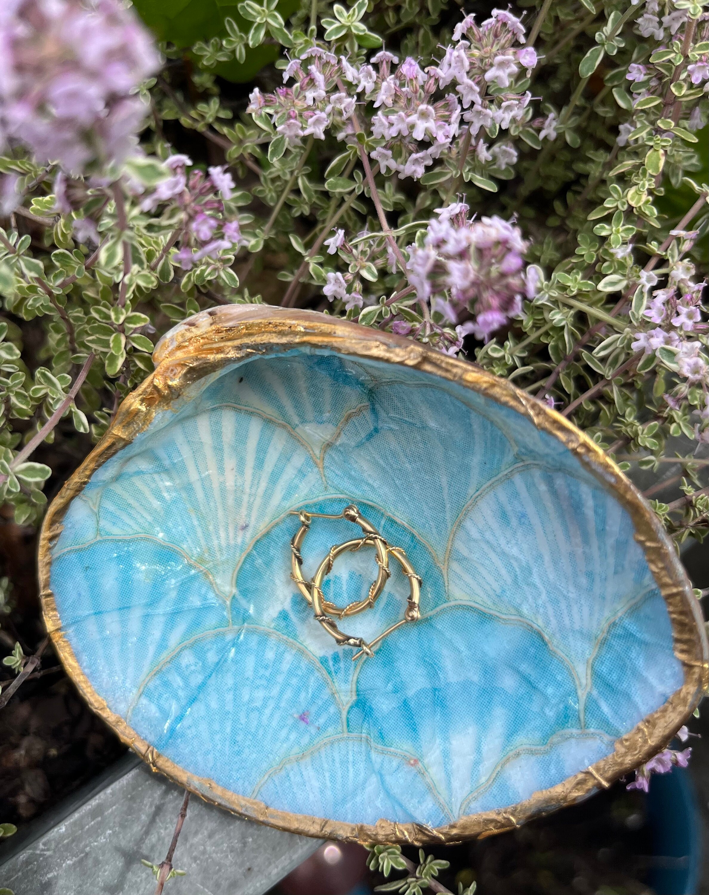 Shell Ring Dish - Etsy