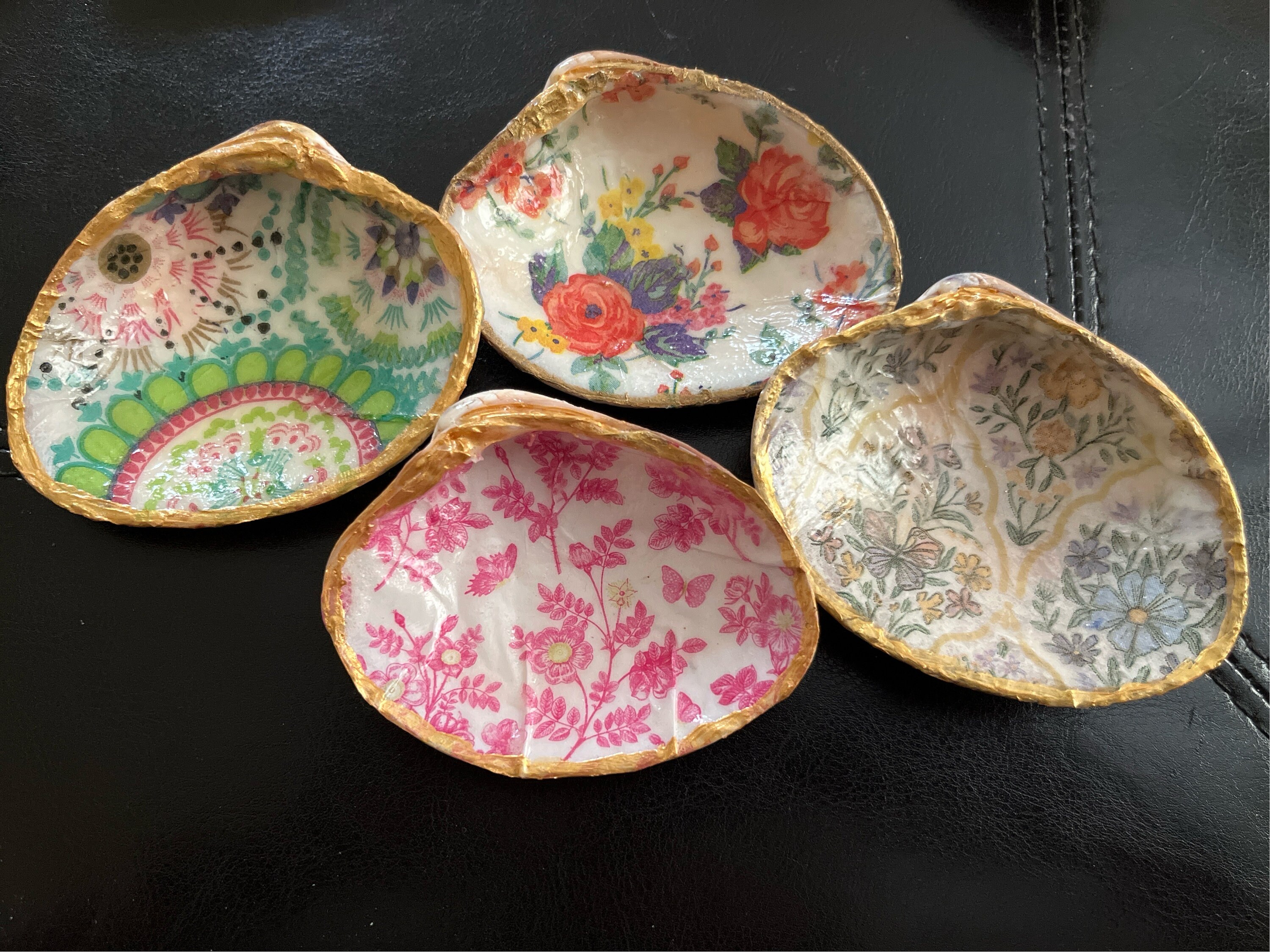 Shell Ring Dish - Etsy