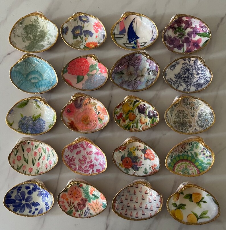 Shell Ring Dish - Etsy