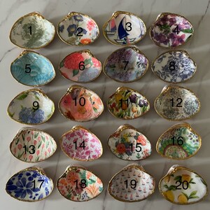 Shell Ring Dish - Etsy