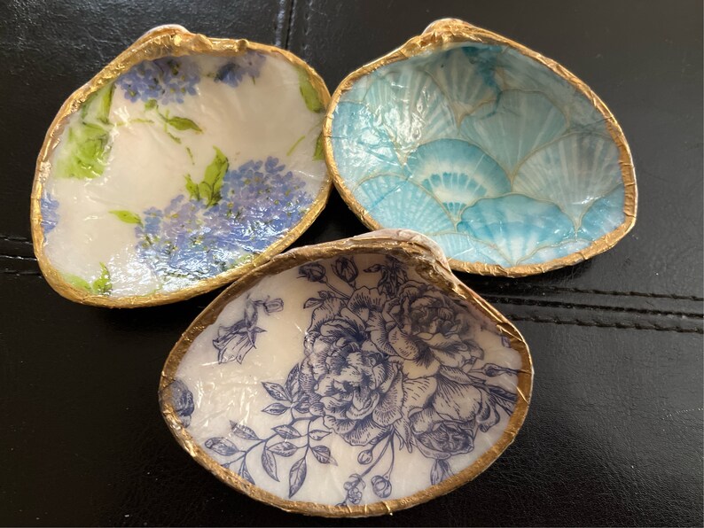 Shell Ring Dish - Etsy