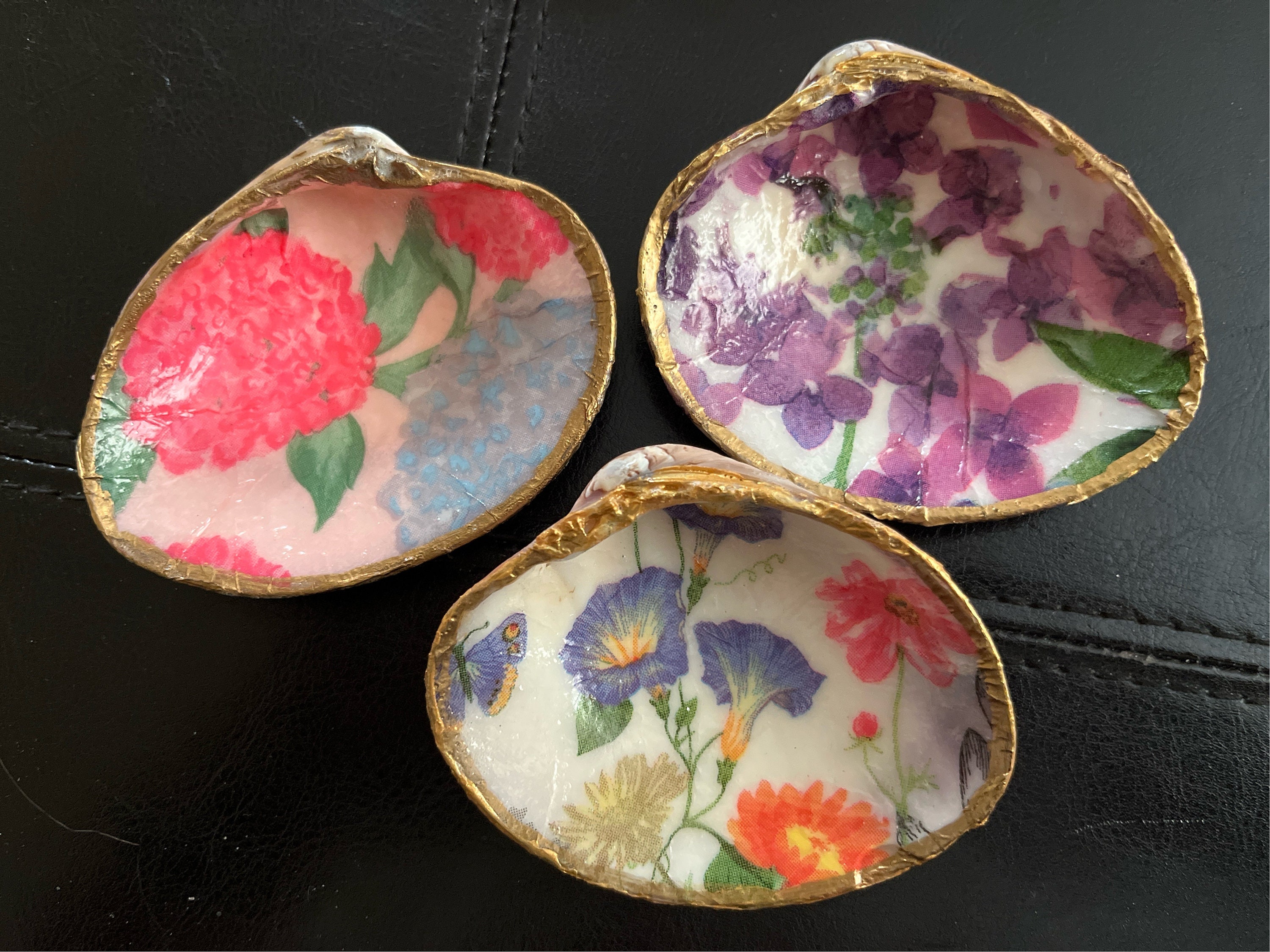 Shell Ring Dish - Etsy