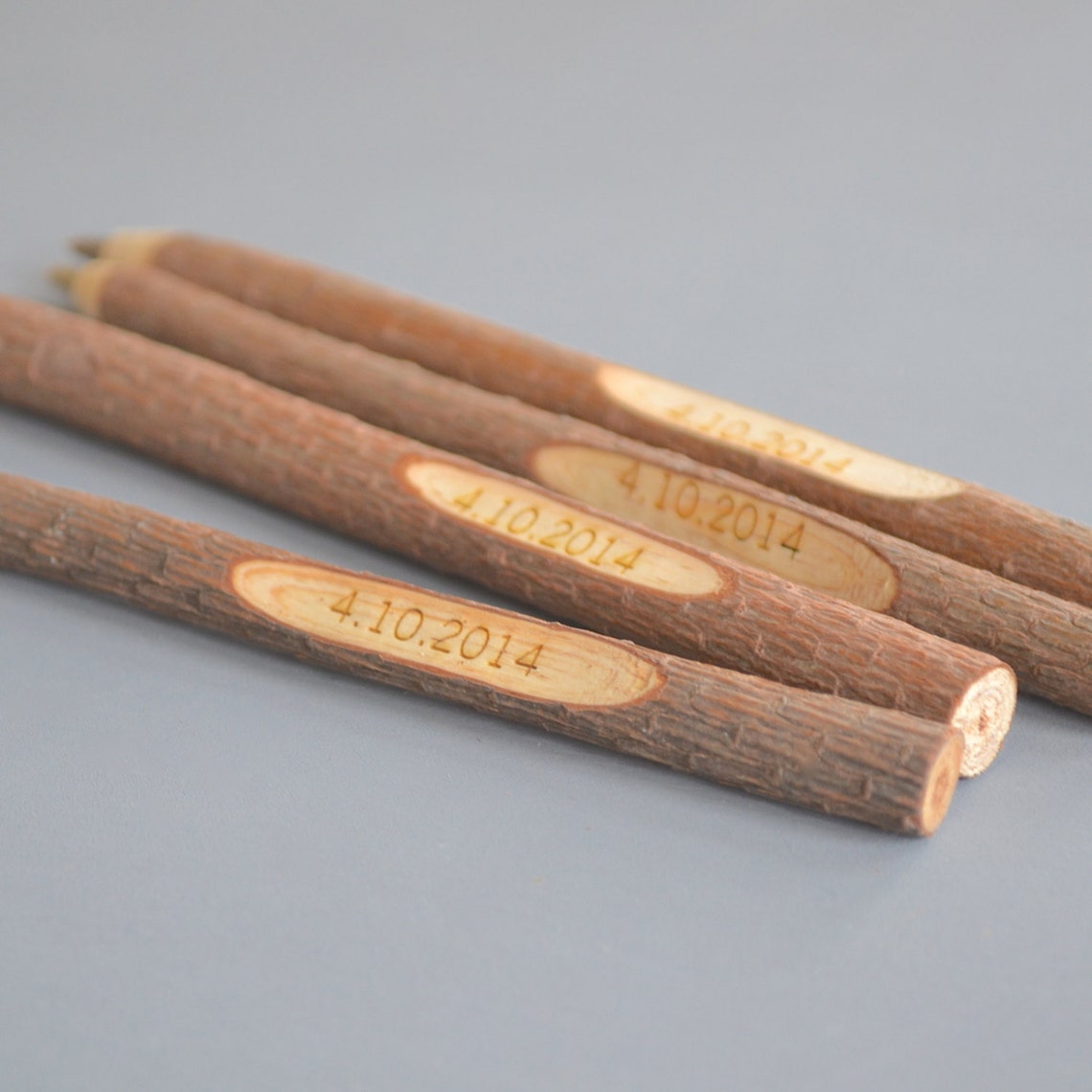 Engraved Twig Ballpoint Pen Wedding Signing Pen Pen for | Etsy