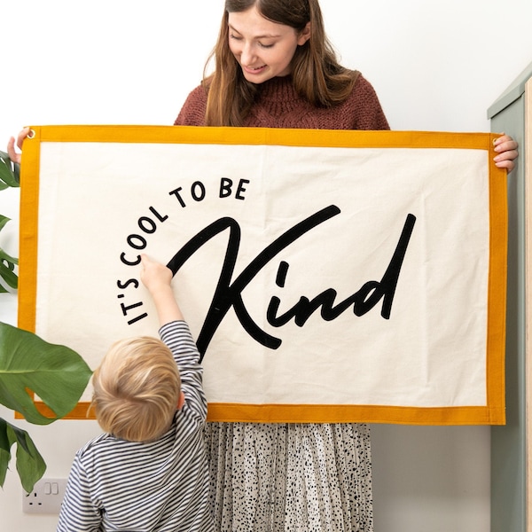 Be Kind Banner - Etsy UK