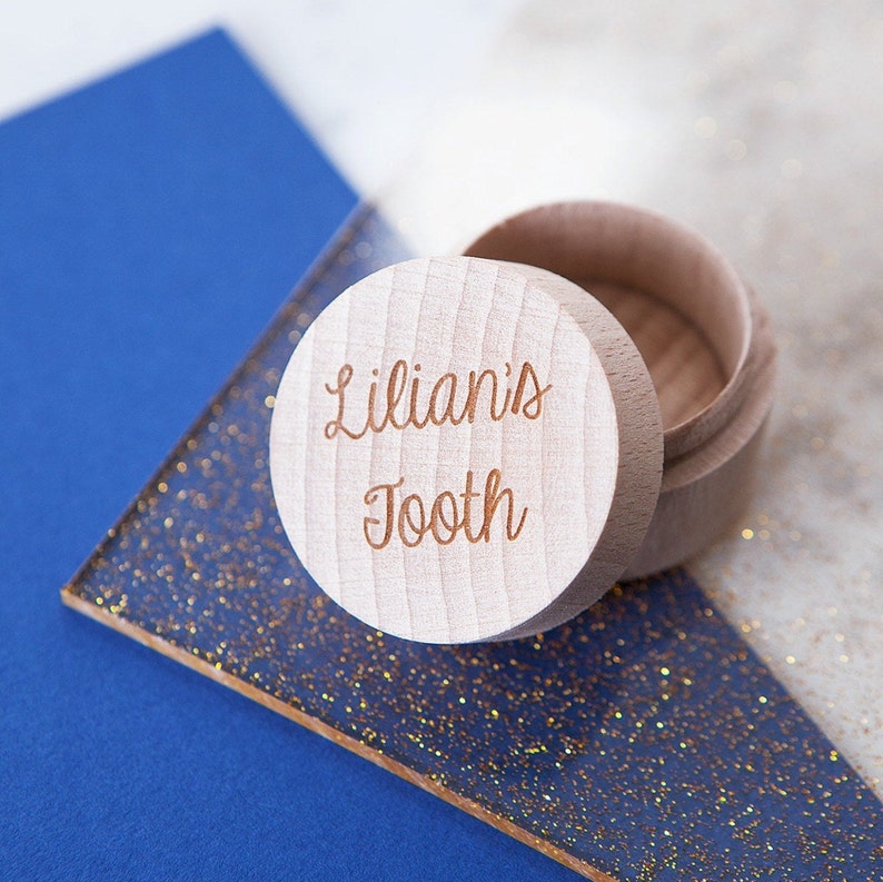 Personalised Tooth Fairy Keepsake Box My First Tooth Tooth | Etsy