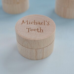 Personalised Tooth Box My First Tooth Tooth Fairy Box - Etsy