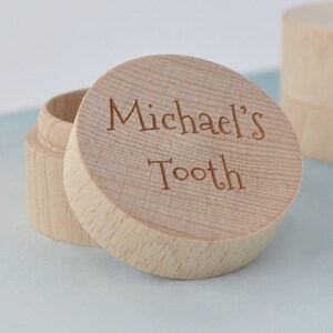 Personalised Tooth Box My First Tooth Tooth Fairy Box - Etsy