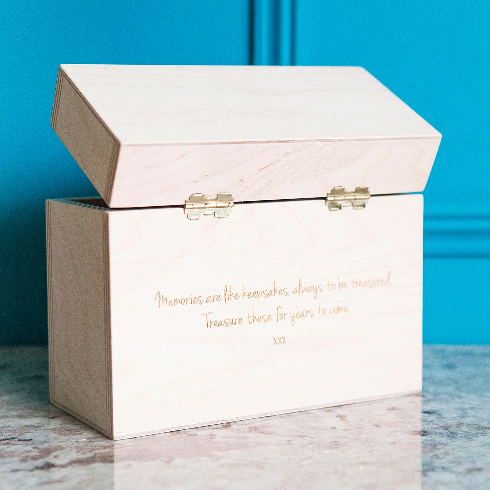 Personalised New Baby Photo Box Baby Memory Keepsake Box - Etsy