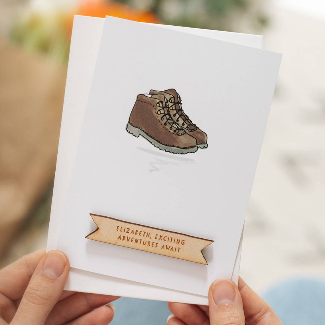 Personalised Walking Boots Retirement Card Happy Retirement - Etsy UK