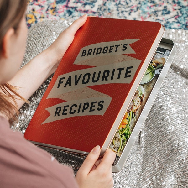 Recipe Organizer - Etsy