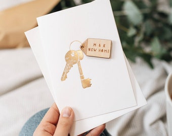 Personalised Welsh Cartref Newydd Greeting Card Welsh - Etsy UK