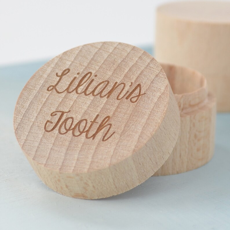 Personalised Tooth Fairy Keepsake Box My First Tooth Tooth | Etsy