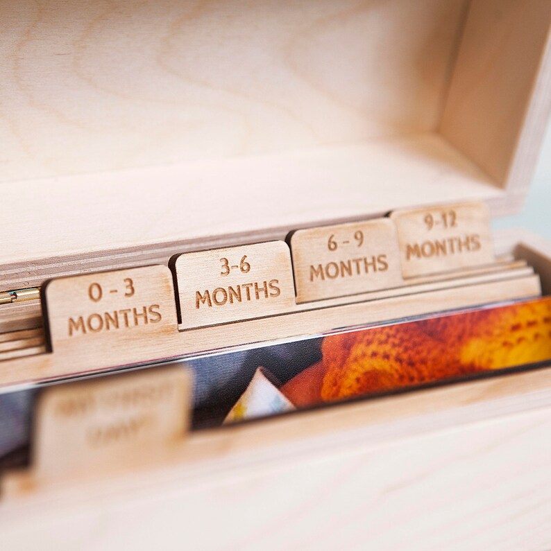 Personalised New Baby Photo Box Baby Memory Keepsake Box - Etsy