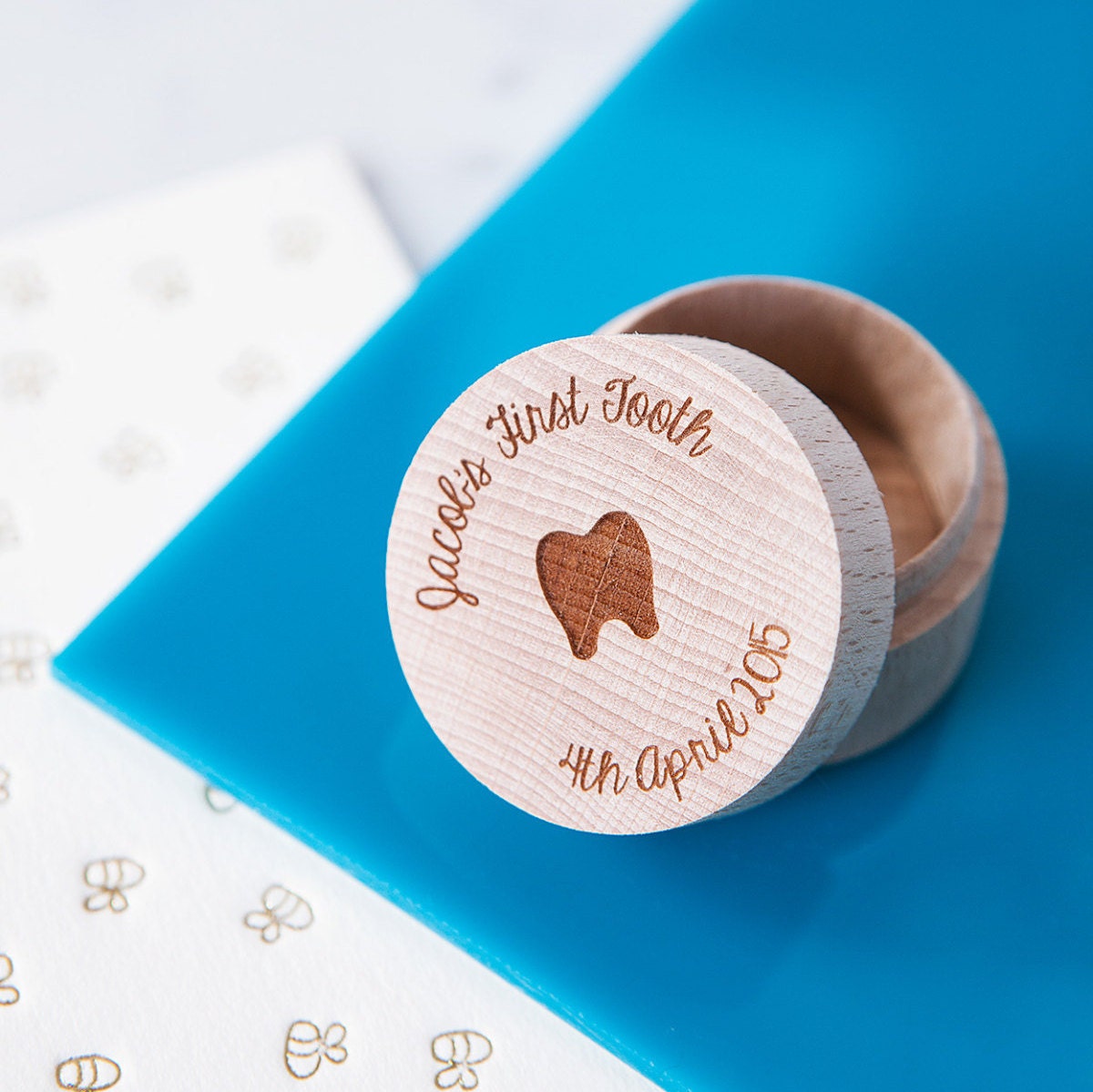 Personalised Tooth Fairy Box My First Tooth Tooth Fairy | Etsy