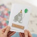Personalised Happy Birthday Card Walrus Card Best Friend - Etsy