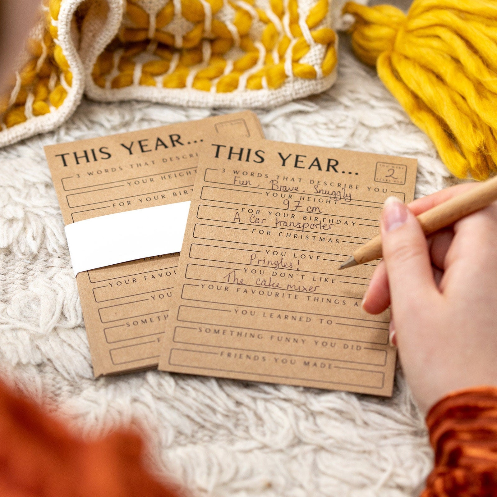 Personalised Parent and Child Memory Keepsake Box 1st | Etsy