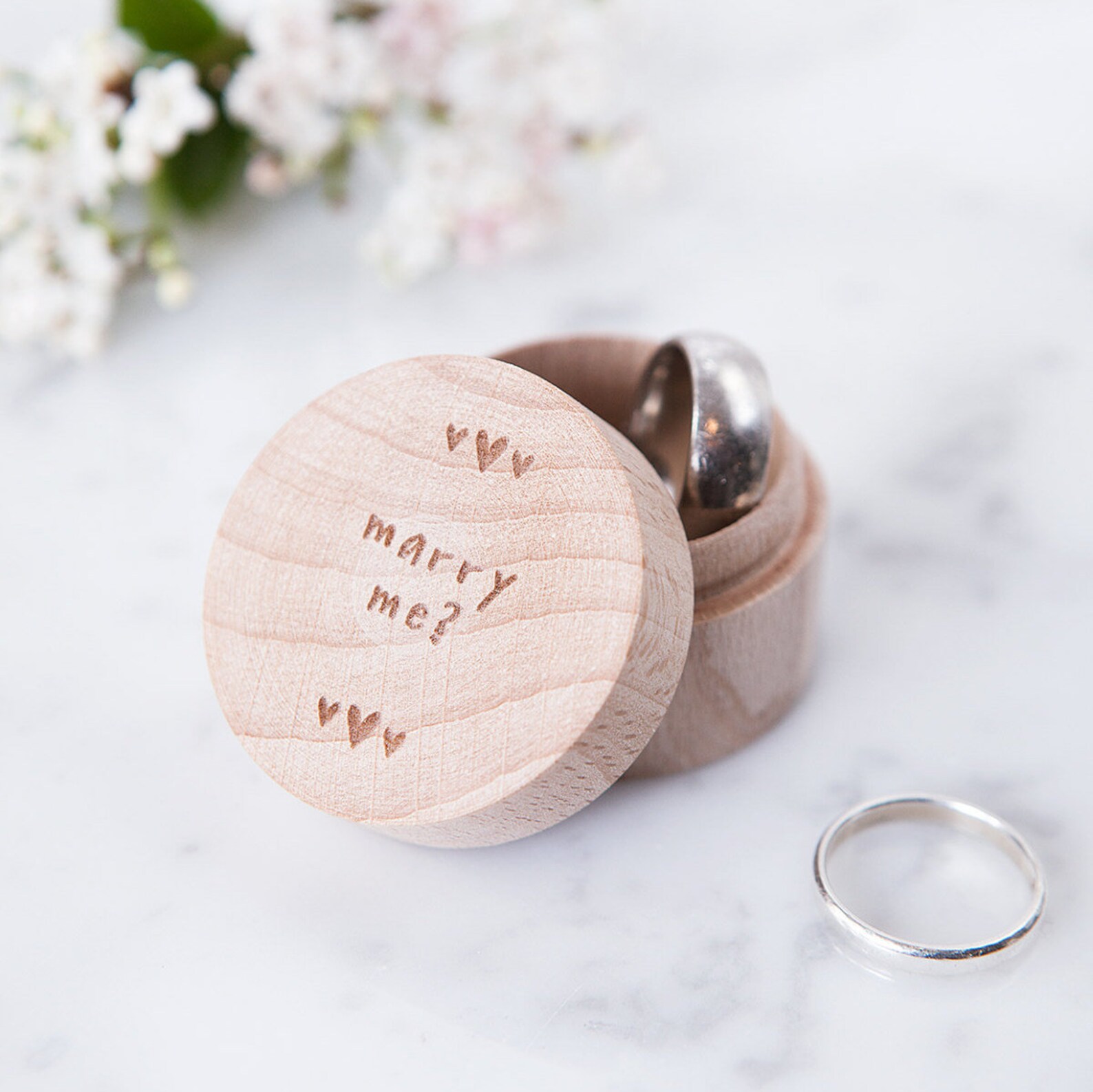 Personalised Proposal Ring Box Engagement Ring Box Will - Etsy Personalised Proposal Ring Box Engagement Ring Box Will - Etsy