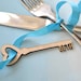 Personalised Key Favour Name Wedding Favour Custom Place - Etsy