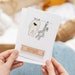 Personalised Washing Line Modern First Baby Card First Baby - Etsy