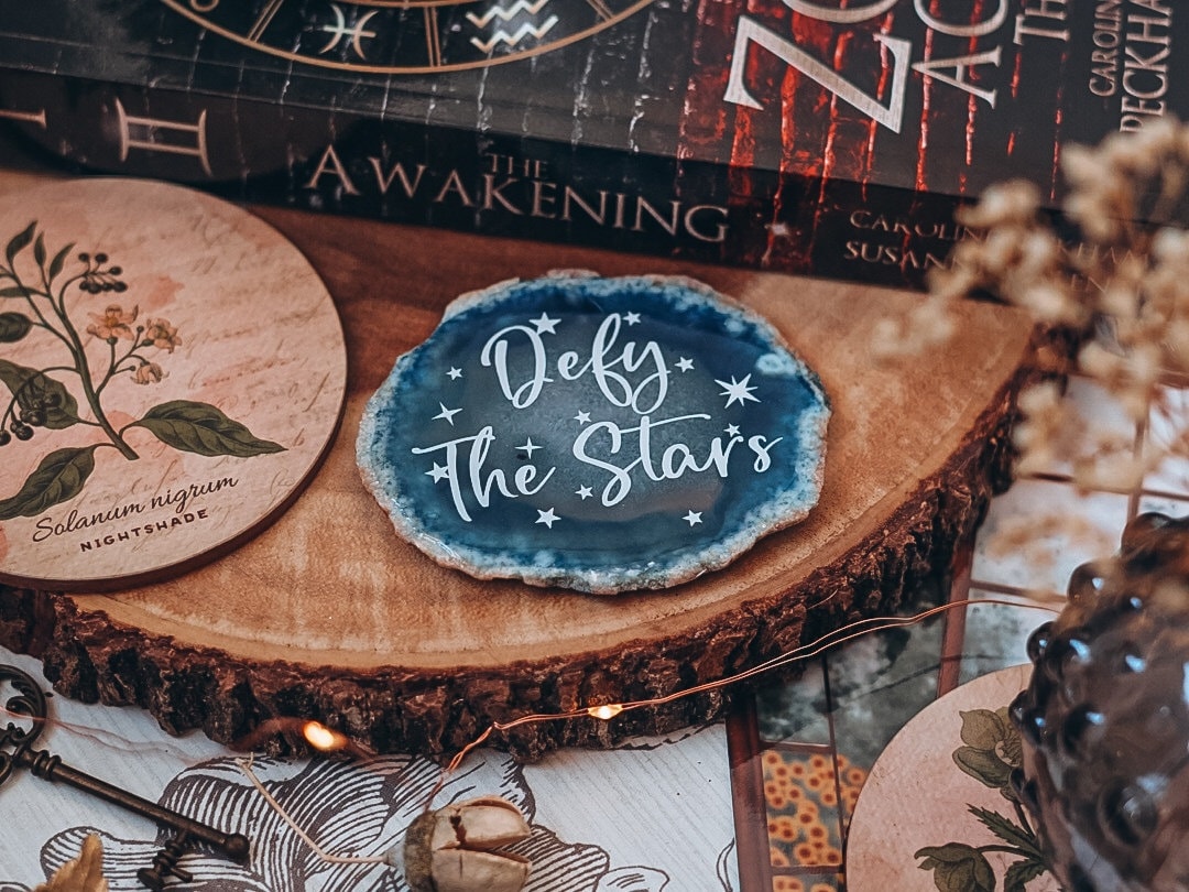Defy the Stars Zodiac Academy Bookshelf Decor Zodiac Academy Series ...