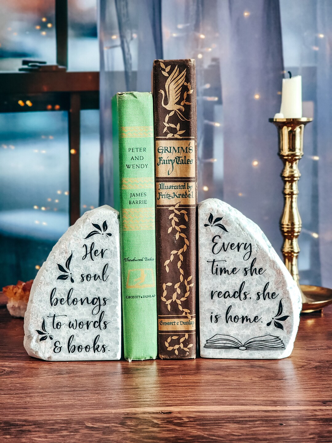 Her Soul Belongs to Words & Books. Every Time She Reads, She is Home ...