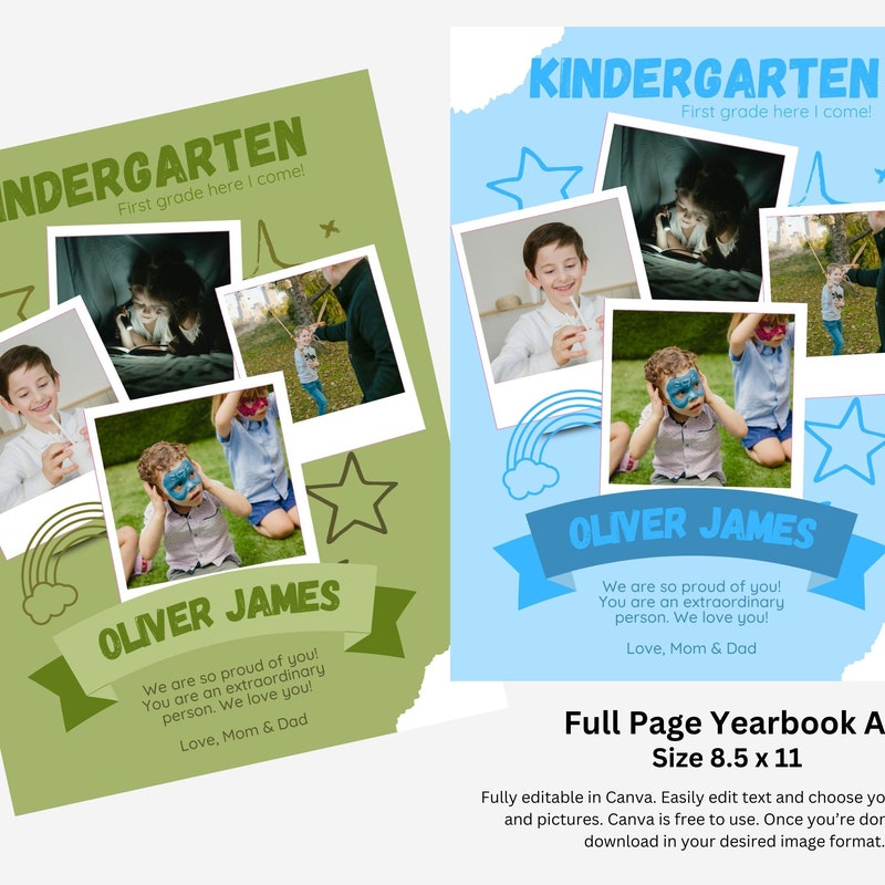 Yearbook Ad - Etsy