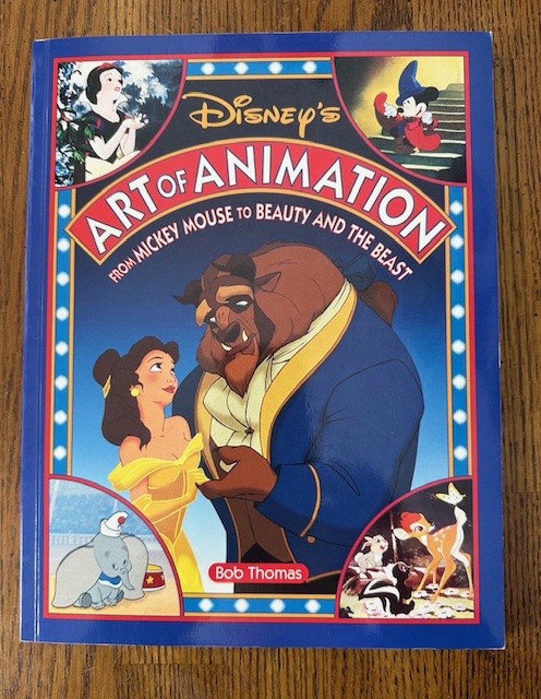 Disney Animation Book, Art of Animation, 1990's Disney Book - Etsy