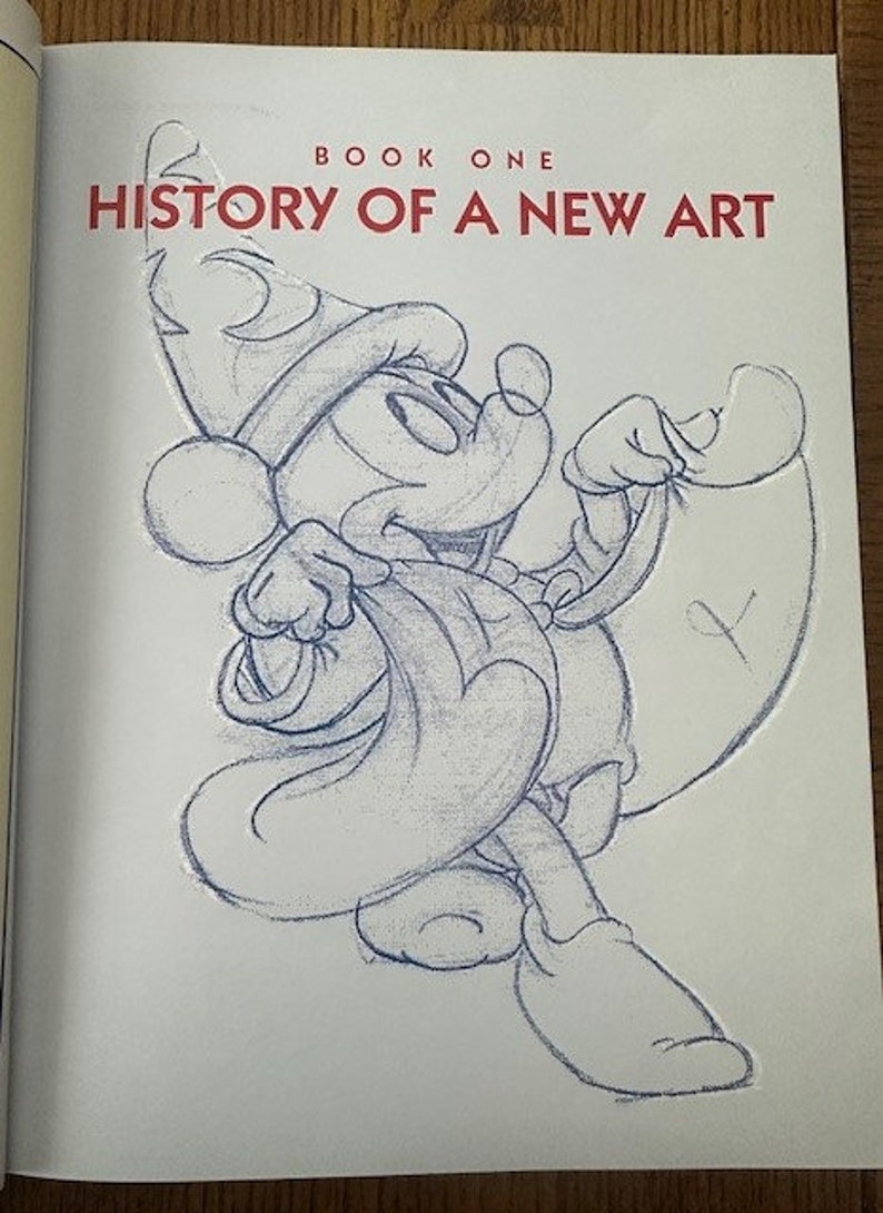 Disney Animation Book, Art of Animation, 1990's Disney Book - Etsy