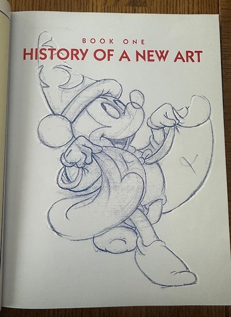 Disney Animation Book, Art of Animation, 1990's Disney Book - Etsy