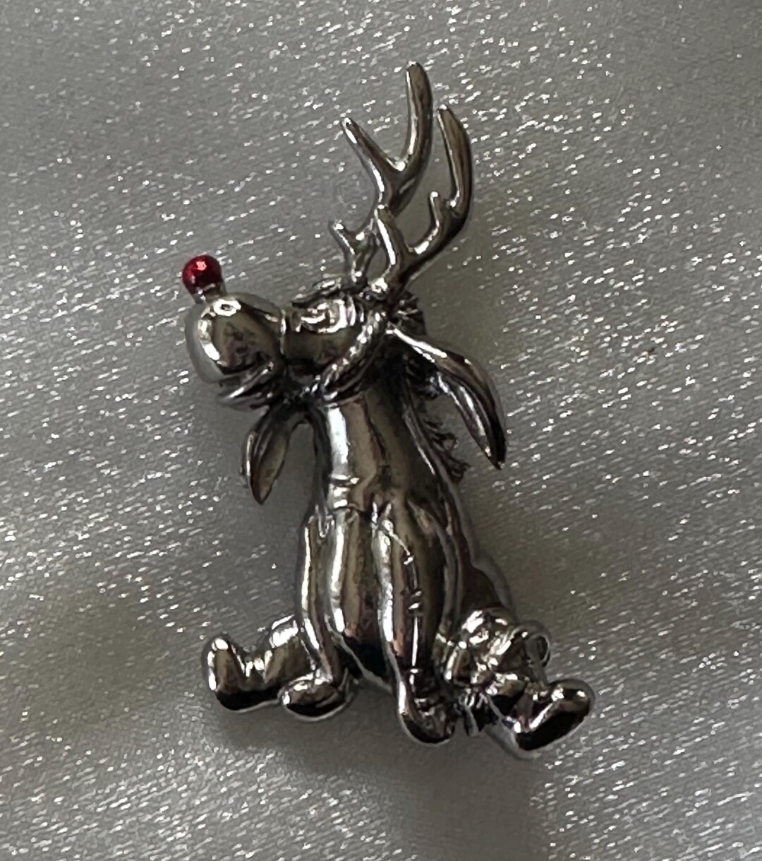 Eeyore Pin, Vintage Winnie the Pooh, Disney Christmas Collectors Gift ...